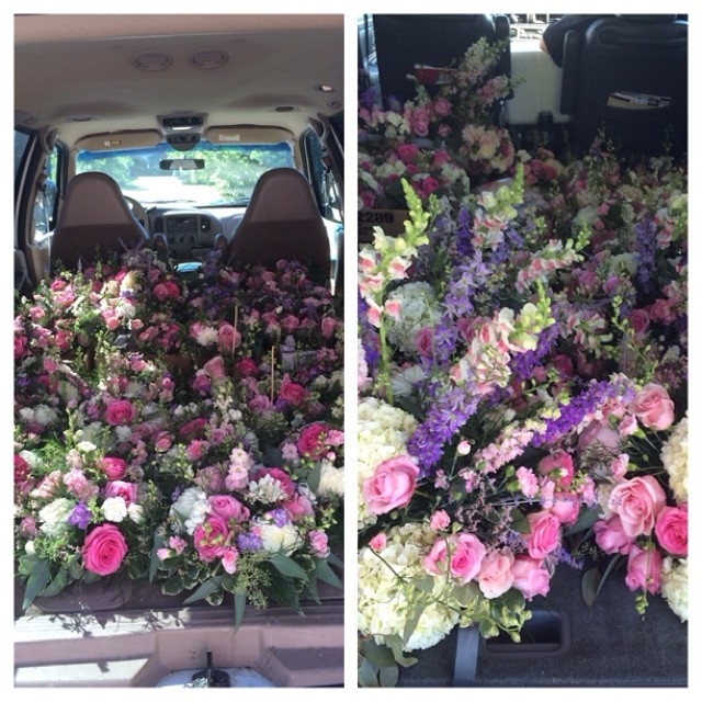 Transporting Flowers – Flirty Fleurs The Florist Blog – Inspiration for Floral Designers