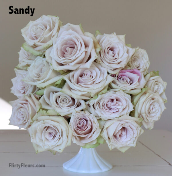 Brown Rose Color Study with Mayesh Wholesale – Flirty Fleurs The ...