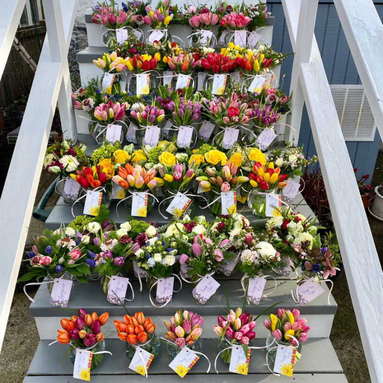 Doing Good With Flowers in the Age of COVID-19 with Fiori Floral Design ...