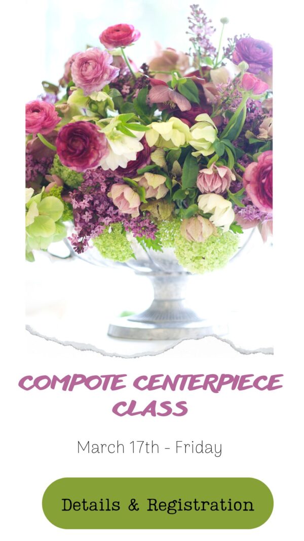 Flirty Fleurs Flower School | Seattle, Washington – Flirty Fleurs The Florist Blog – Inspiration ...