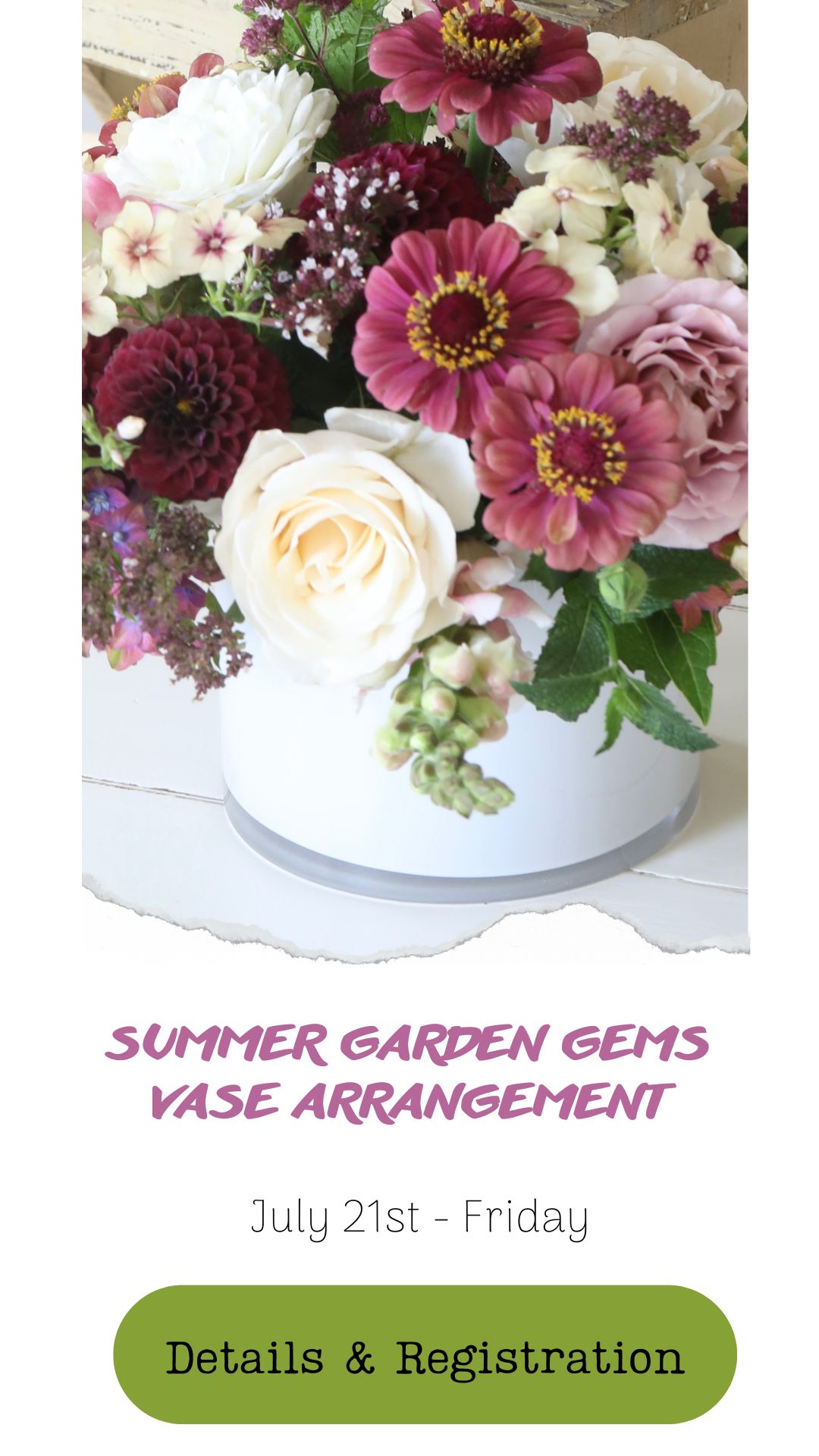 Flirty Fleurs Flower School | Seattle, Washington – Flirty Fleurs The Florist Blog – Inspiration ...