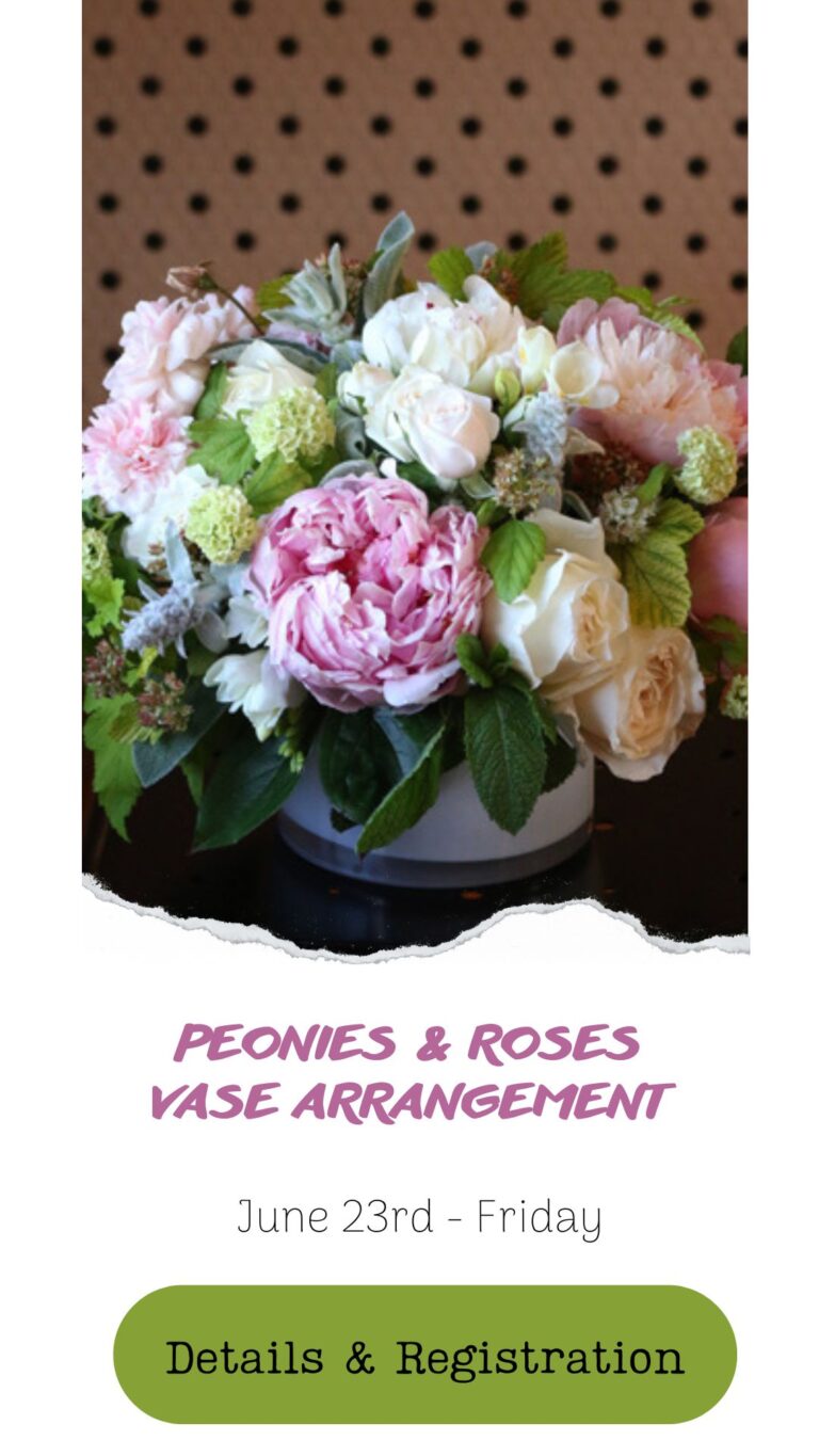 Flirty Fleurs Flower School | Seattle, Washington – Flirty Fleurs The Florist Blog – Inspiration ...