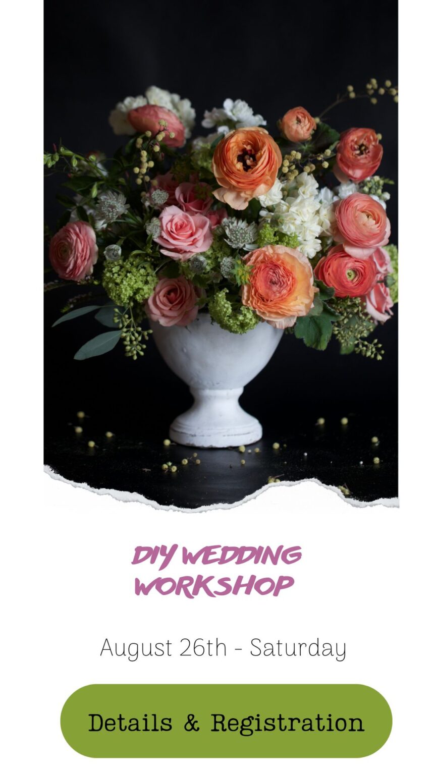 Flirty Fleurs Flower School | Seattle, Washington – Flirty Fleurs The Florist Blog – Inspiration ...