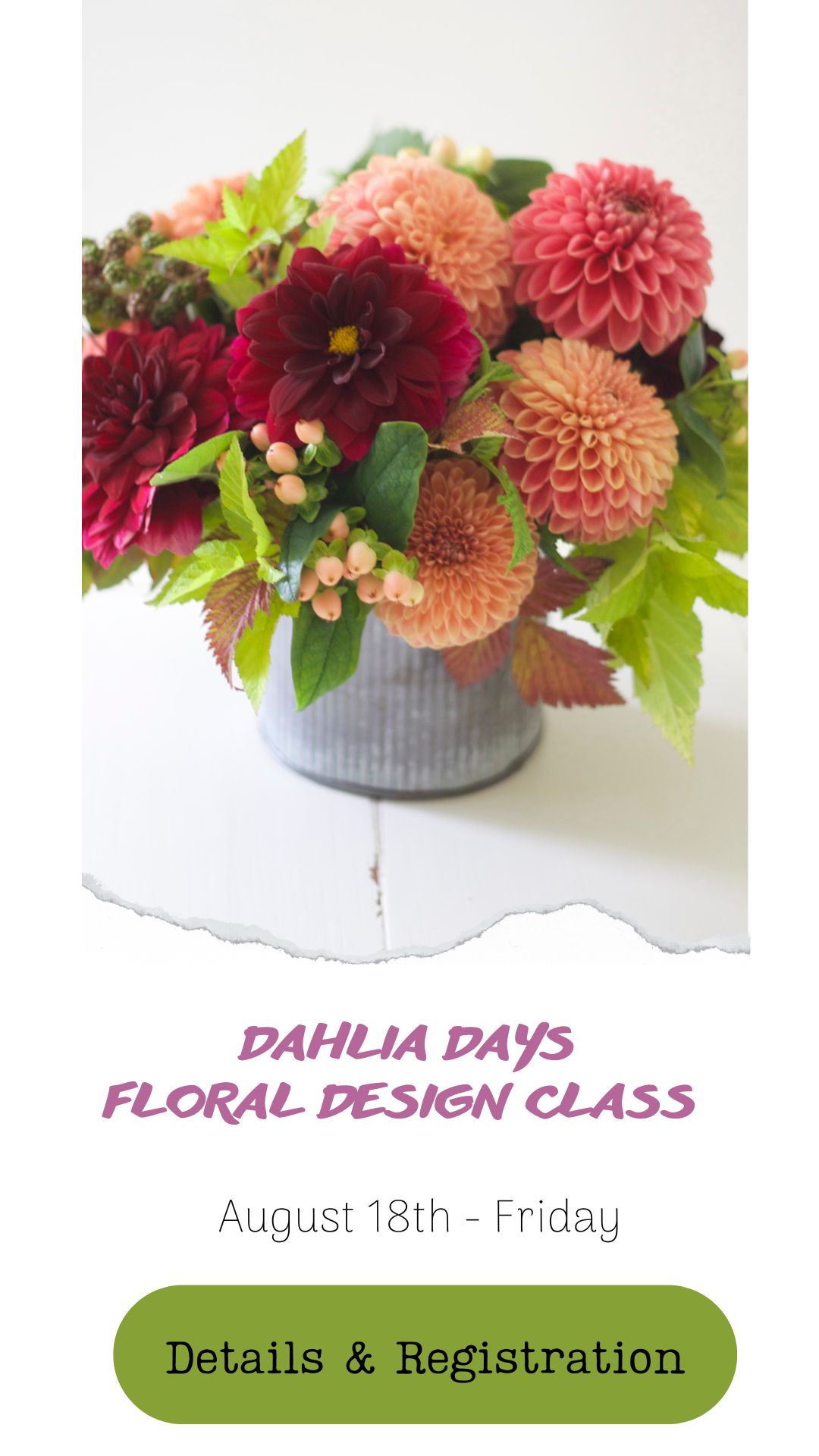 Flirty Fleurs Flower School | Seattle, Washington – Flirty Fleurs The ...