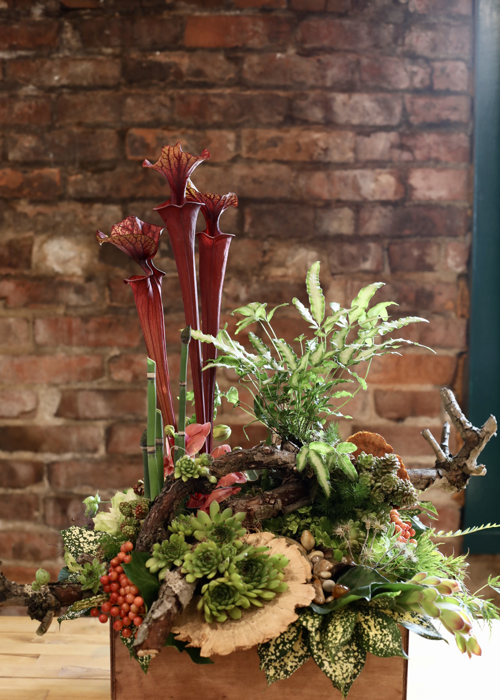 Floral Art for Snohomish Art Showcase – Flirty Fleurs The Florist Blog ...