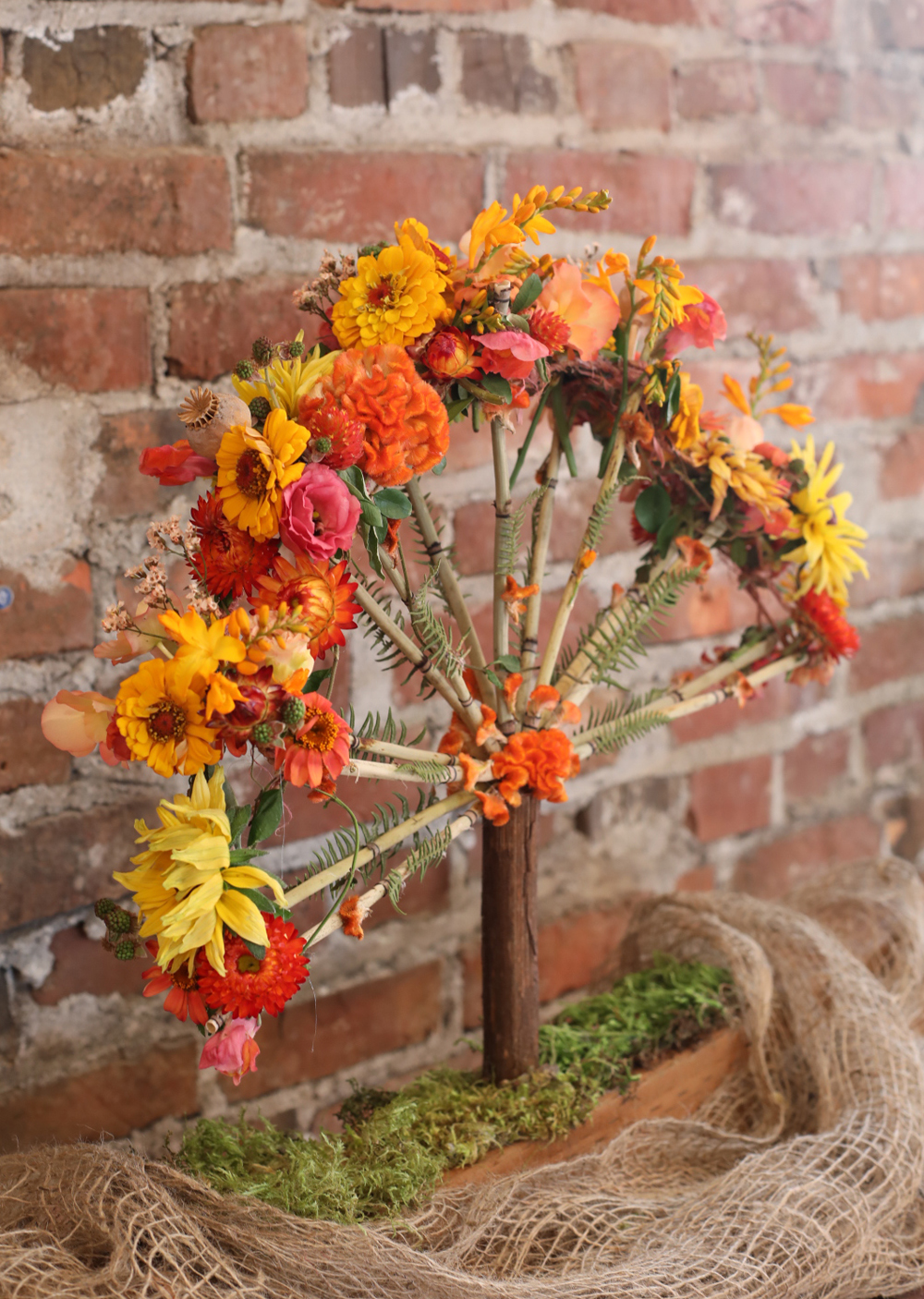 Floral Art for Snohomish Art Showcase – Flirty Fleurs The Florist Blog ...